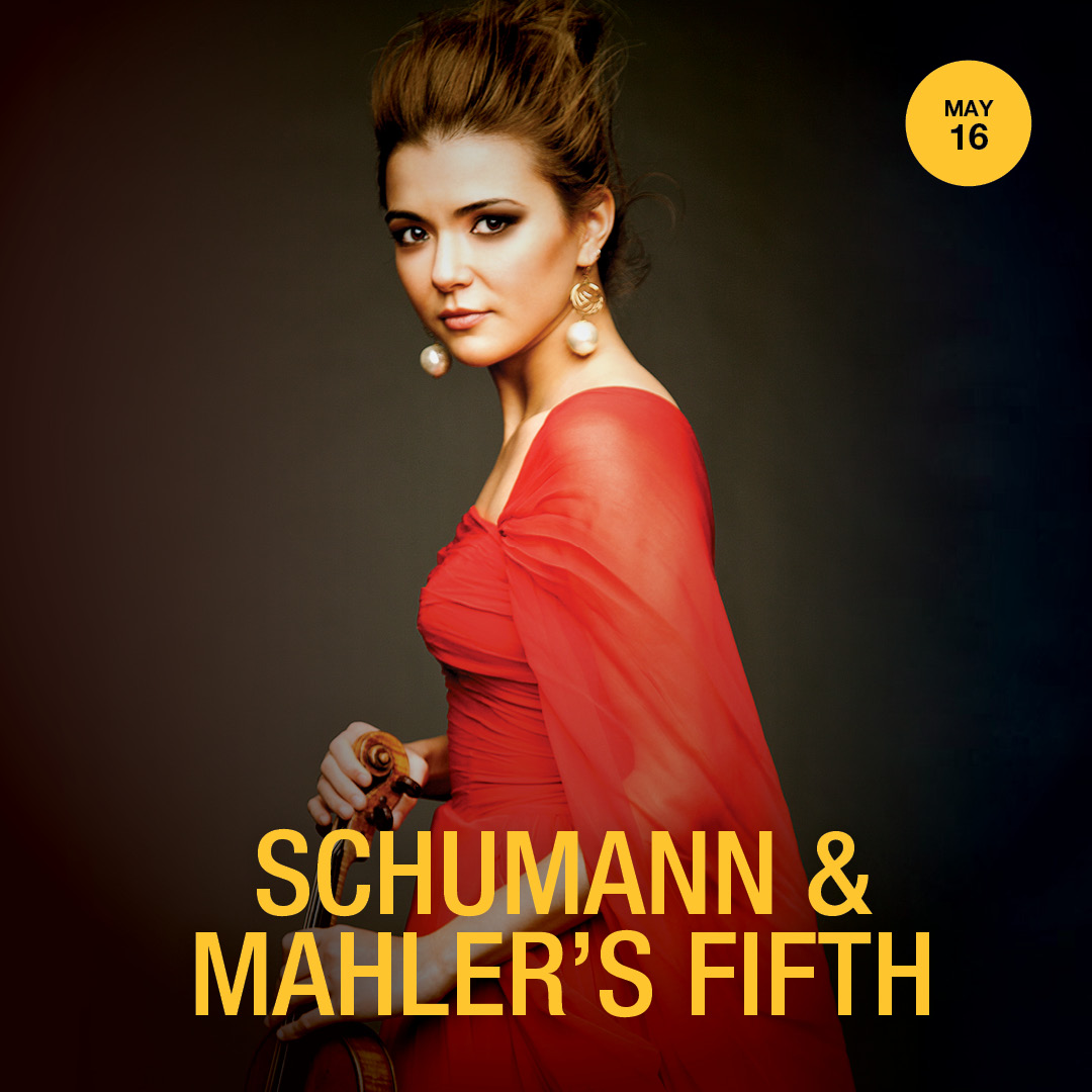 Schumann & Mahler’s Fifth - New Mexico Philharmonic