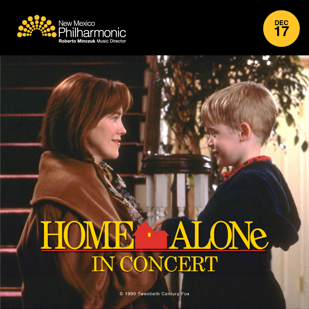 Home Alone in Concert - New Mexico Philharmonic